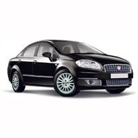 Fiat Linea T-Jet Car Colours | 2 Fiat Linea T-Jet Colors Available in India
