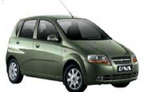 Chevrolet Aveo UVA Car Colours | 2 Chevrolet Aveo UVA Colors Available ...