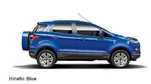 Ford EcoSport Car Colours | 16 Ford EcoSport Colors Available in India