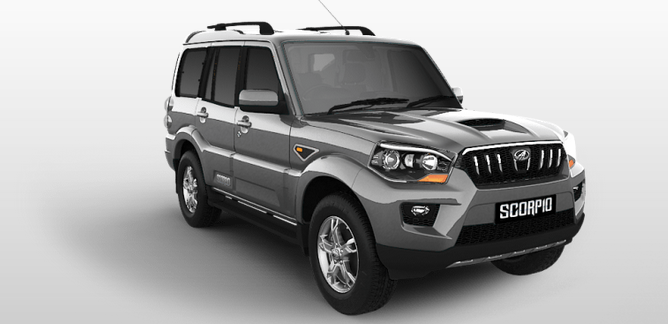 Mahindra Scorpio Car Colours | 15 Mahindra Scorpio Colors Available in ...