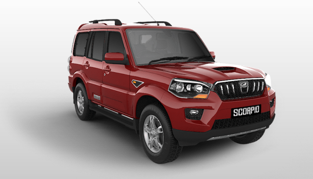 Mahindra Scorpio Car Colours | 15 Mahindra Scorpio Colors Available in ...
