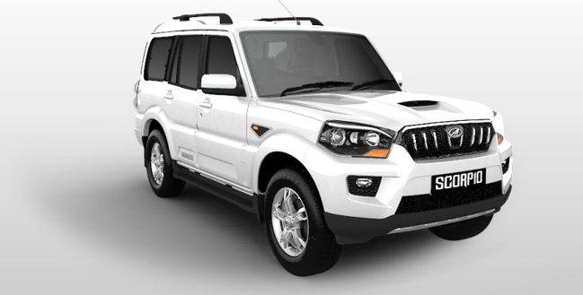 Mahindra Scorpio Car Colours | 15 Mahindra Scorpio Colors Available in ...