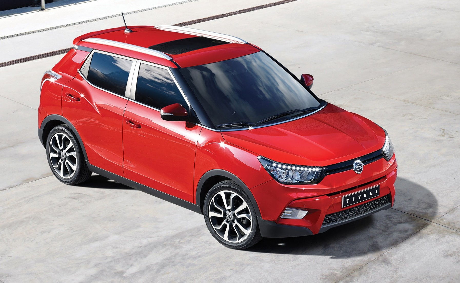 Ssangyong Tivoli Car Colours | 4 Ssangyong Tivoli Colors Available in India